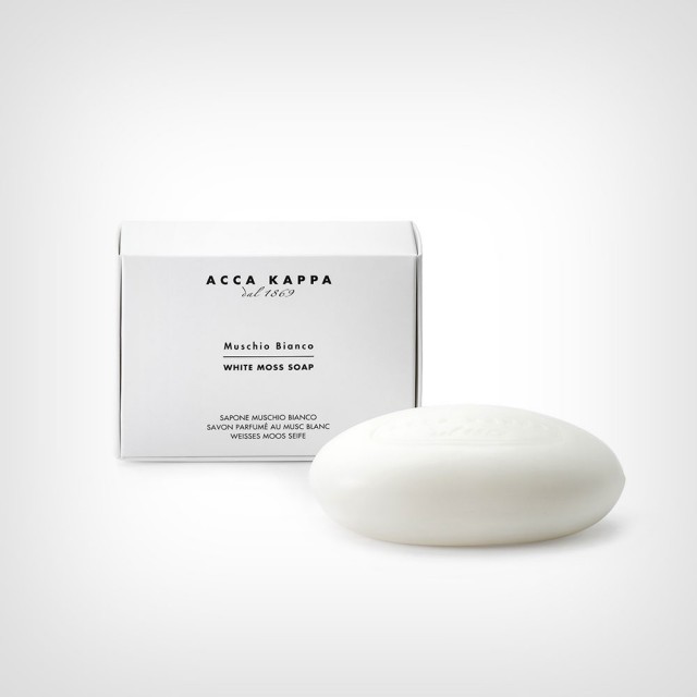 ACCA KAPPA WHITE MOSS VEGETABLE SOAP 100G – BILJNI SAPUN