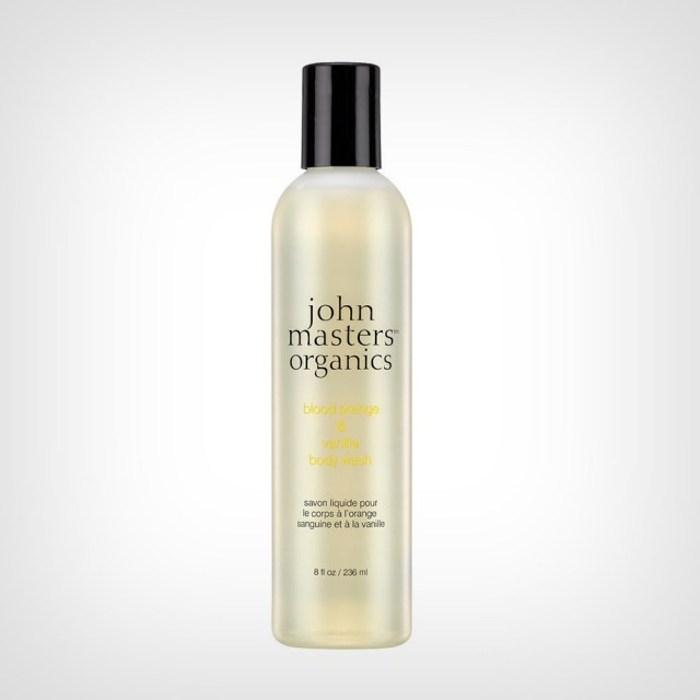 JOHN MASTERS ORGANICS BLOOD ORANGE & VANILLA BODY WASH 236ML – GEL ZA TUŠIRANJE