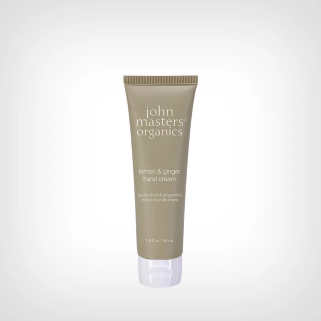 JOHN MASTERS ORGANICS LEMON & GINGER HAND CREAM 54ML – KREMA ZA RUKE OD LIMUNA