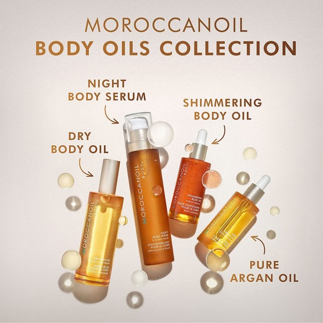 MOROCCANOIL SHIMMERING BODY OIL 50ML - SVETLUCAVO ULJE ZA TELO