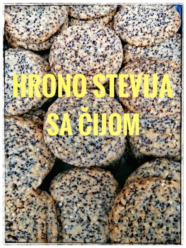 TIM HRONO STEVIJA SA ČIJOM 2,5/1kg