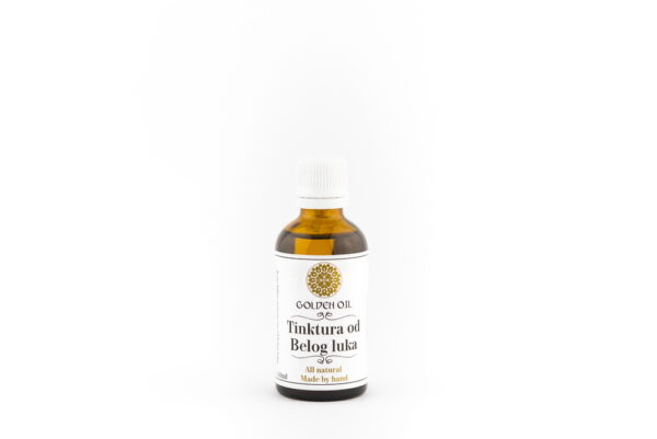 TINKTURA BELOG LUKA 50ml GOLDEN OIL