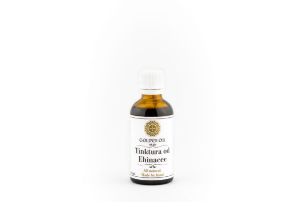 TINKTURA EHINACEE 50ml GOLDEN OIL