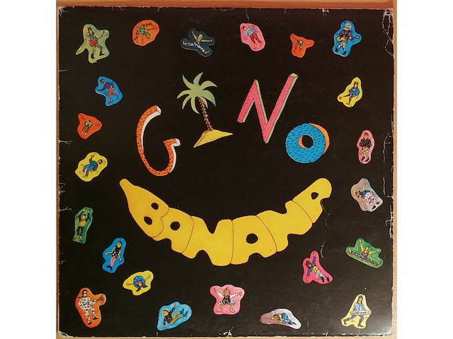 LP GINO BANANA - Gino Banana (1986) MINT + AUTOGRAM !!!