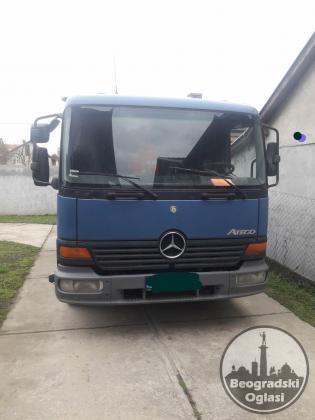 Kamion Mercedes 918 kiper