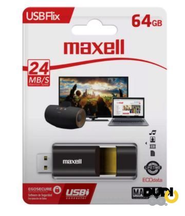 MAXELL USB FLIX 64GB USB 3.0