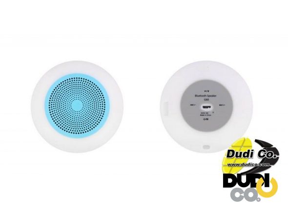 Zvučnik T'nB LUMI Bluetooth 3W - white / blue