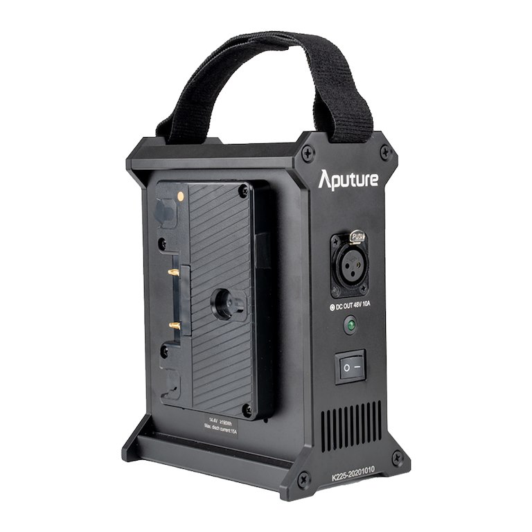 Aputure 2-Bay Battery Power Station (V-Mount)