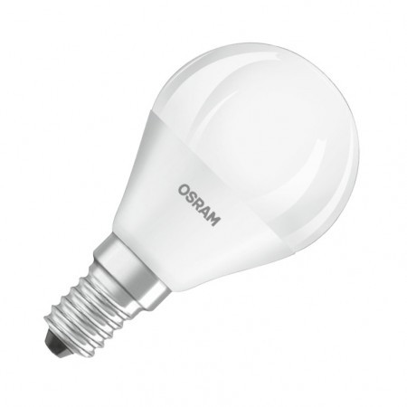 Osram LED sijalica lopta toplo bela 5.5W ( O47898 )