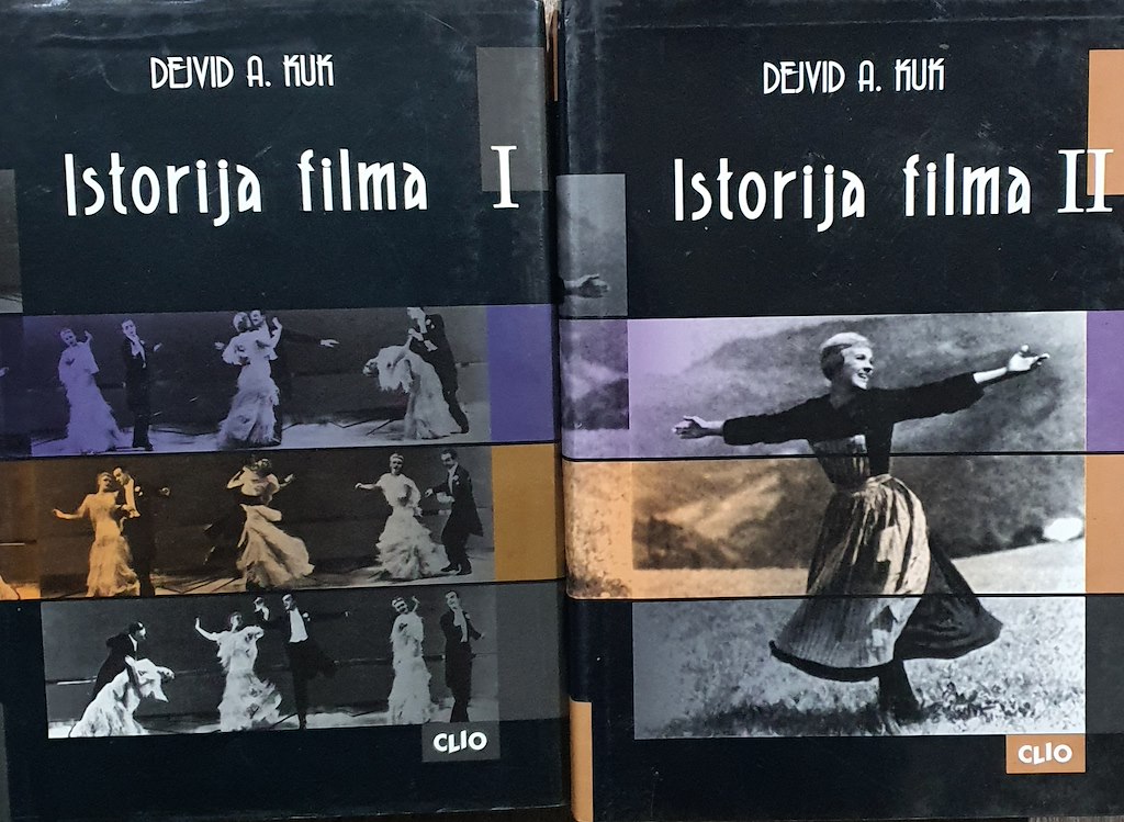 ISTORIJA FILMA 1-2 DEJVID A.KUK