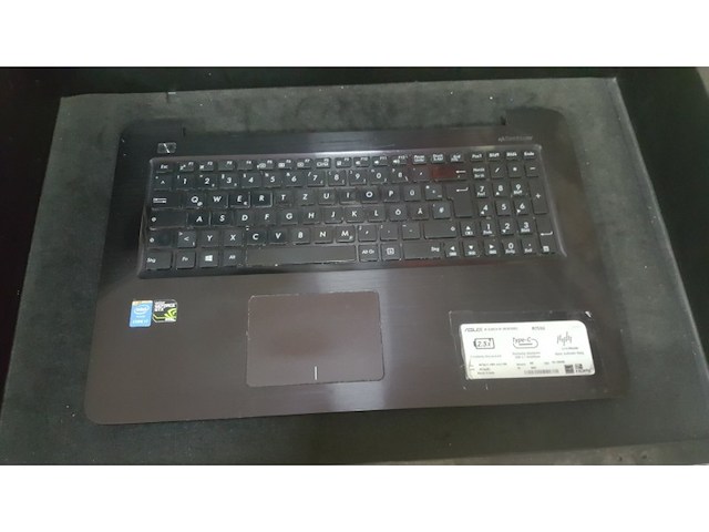 Tastatura sa kucistem za Asus R753U
