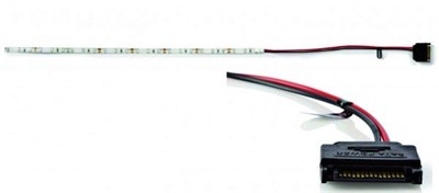 LED TRAKA 40cm PLAVA S-ATA konektor