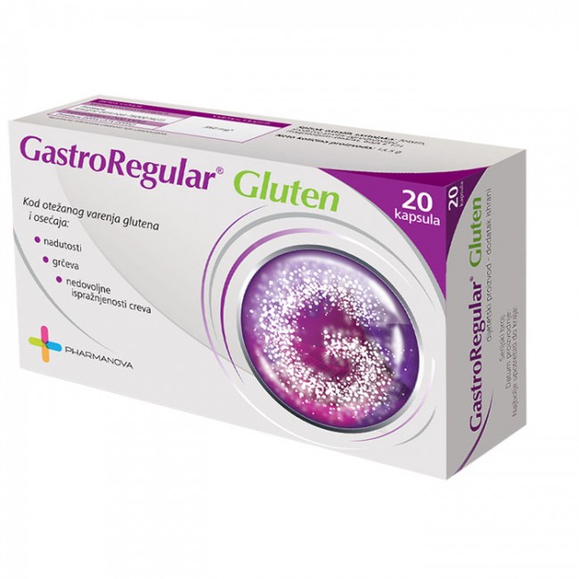 GASTROREGULAR GLUTEN