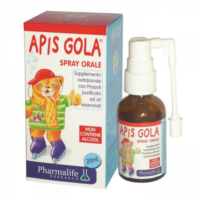 APIS GOLA ORALNI SPRAY A 20ML