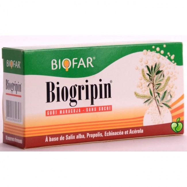 BIOFAR BIOGRIPIN A8 ŠUMEĆE TABLETE