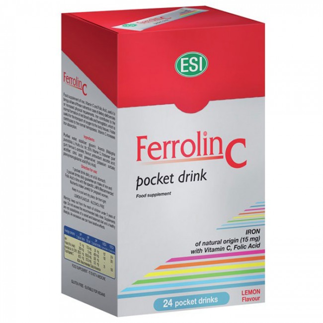 FERROLIN C POCKET DRINK 24X20ML