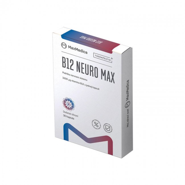 MAXMED B12 NEURO MAX 30X1000MCG