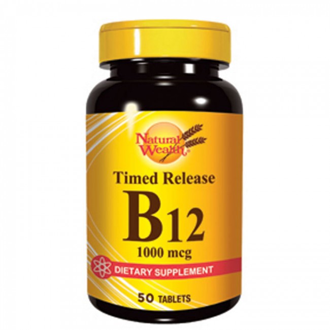 NW VITAMIN B12 50X1000MG