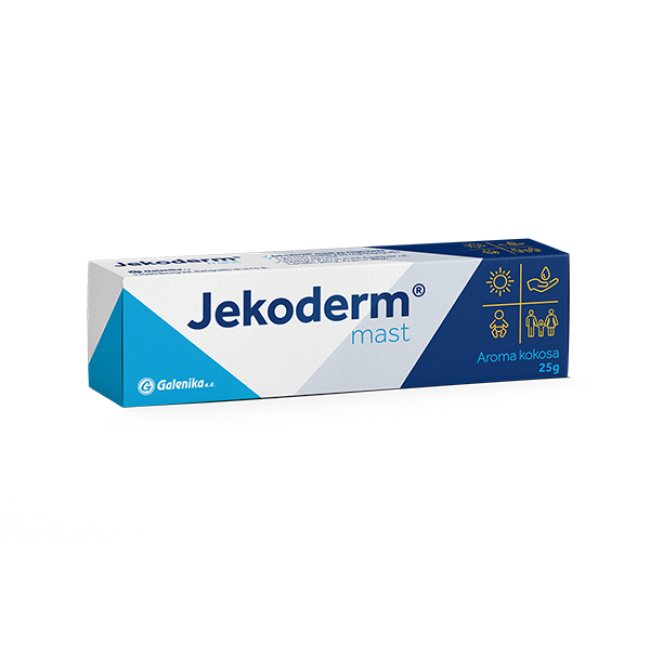 JEKODERM MAST 25G