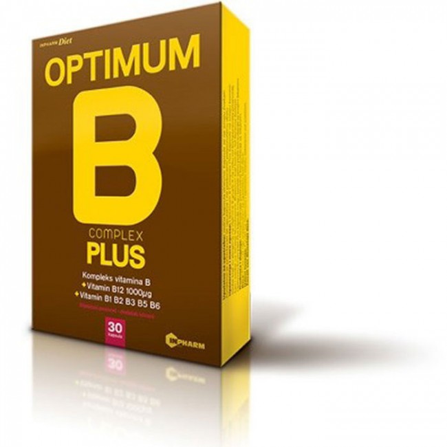 OPTIMUM B COMPLEX PLUS CPS A30