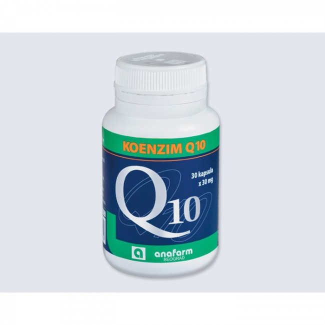 KOENZIM Q10 30X30MG 1+1 GRATIS