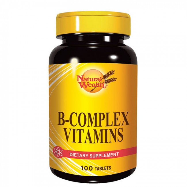 NATURAL WEALTH B-COMPLEX TBL A 100