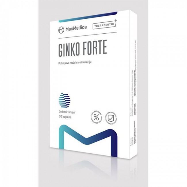 MAXMED GINKO 40 KAPSULE A30