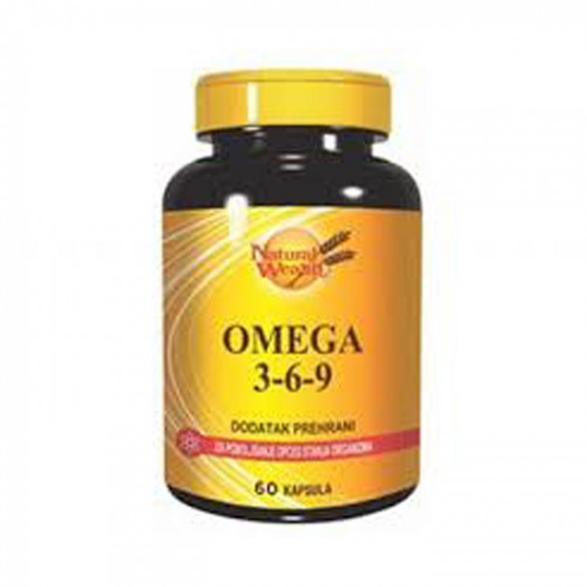 NATURAL WEALTH OMEGA 3-6-9 KAPSULE A 60