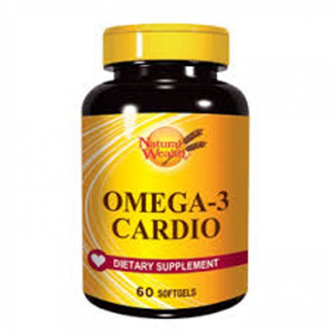 NATURAL WEALTH OMEGA-3 KARDIO KAPSULE A60