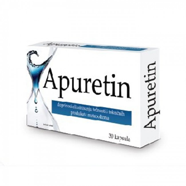 APURETIN KAPSULE 30X500MG