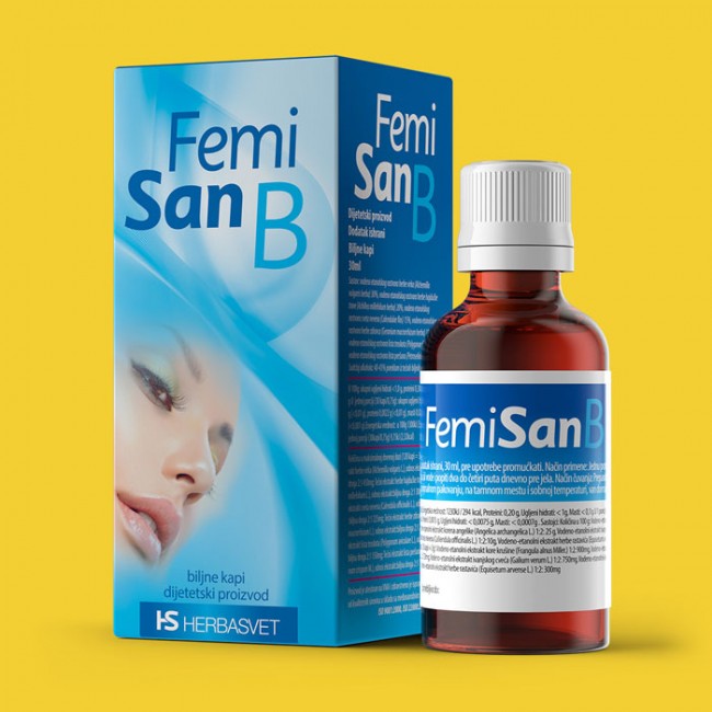 FEMISAN B KAPI 30ML MENOPAUZA