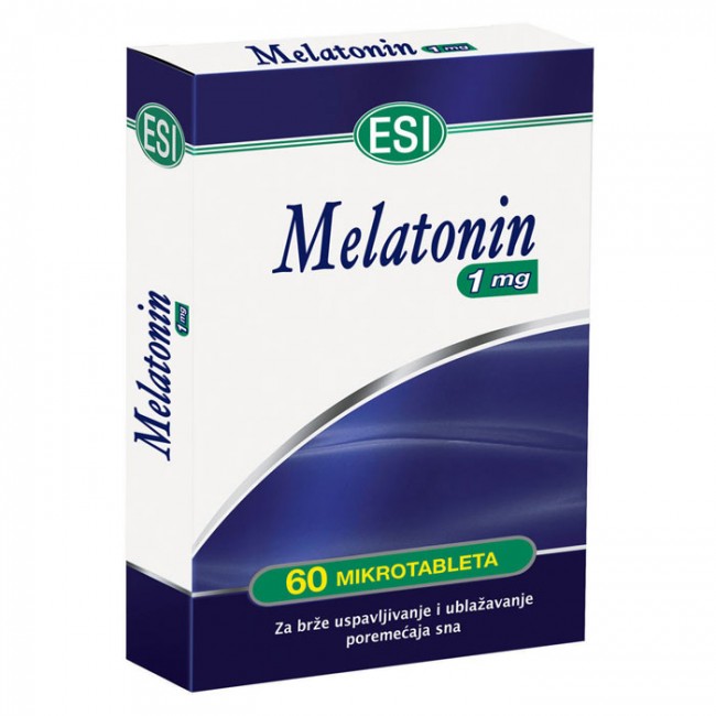 MELATONIN 60X1MG