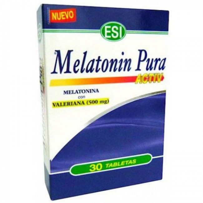 MELATONIN ACTIV TABL A30