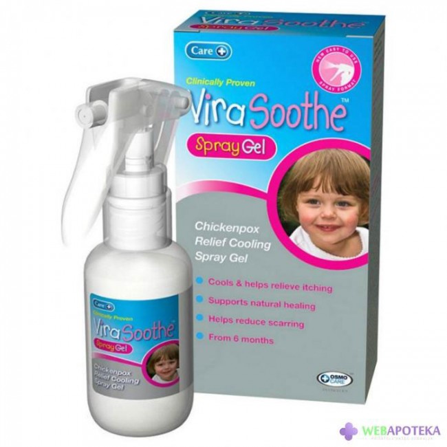 VIRA SHOOTHE SPREJ GEL 60ML