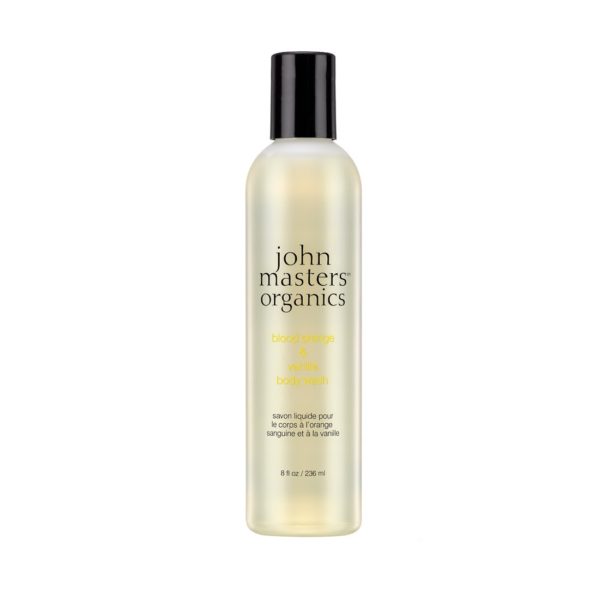 John Masters Organics Blood Orange & Vanilla Body Wash 236ml – Gel za tuširanje