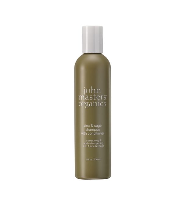 John Masters Organics Zinc & Sage Shampoo With Conditioner 236ml – Šampon sa regeneratorom 2u1