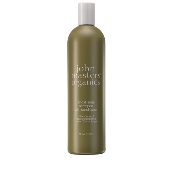 John Masters Organics Zinc & Sage Shampoo With Conditioner 473ml – Šampon sa regeneratorom 2u1