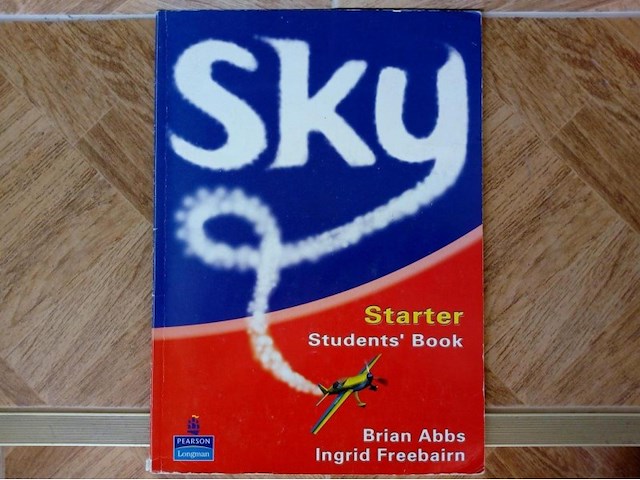 Sky Starter Students Book