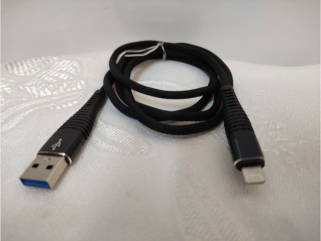 USB A na lightning data kabl 1m