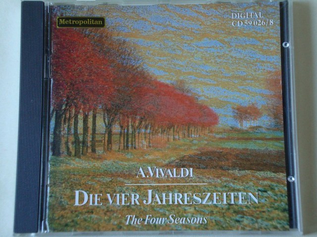 Vivaldi - Die Vier Jahreszeiten / The Four Seasons