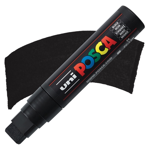 Uni POSCA Marker PC17K, black