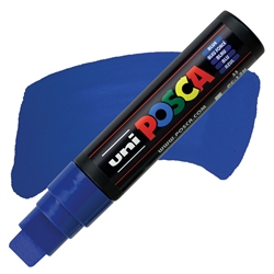 Uni POSCA Marker PC17K, dark blue