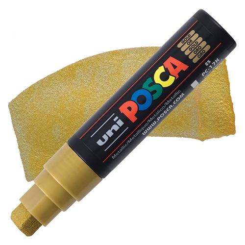Uni POSCA Marker PC17K, gold