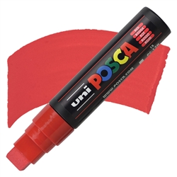 Uni POSCA Marker PC17K, red