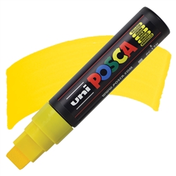 Uni POSCA Marker PC17K, yellow