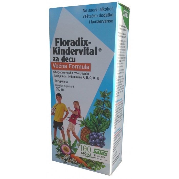 Floradix Kindervital sirup