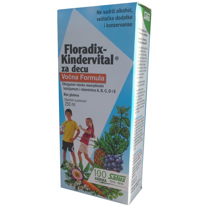 Floradix Kindervital sirup
