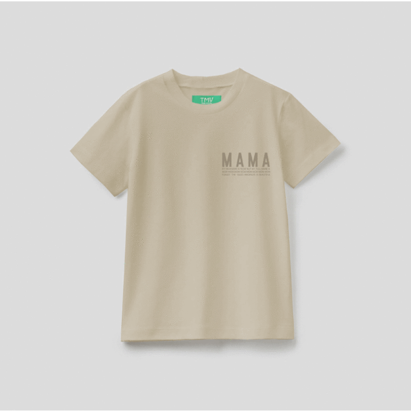 majica mama – krem