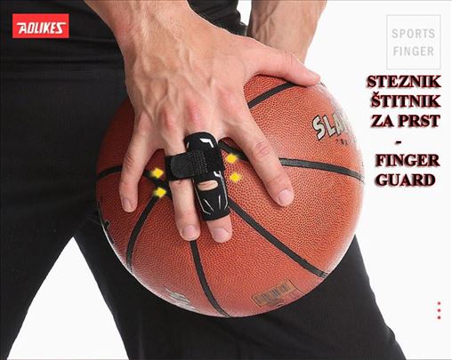 Steznik štitnik za prst - finger guard