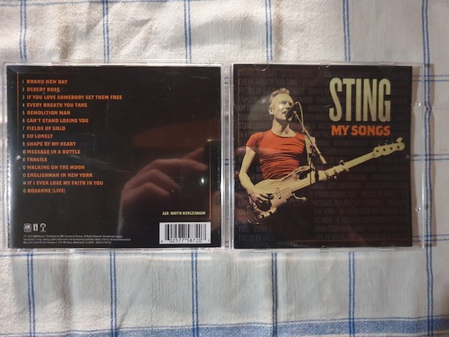 Sting ‎– My Songs